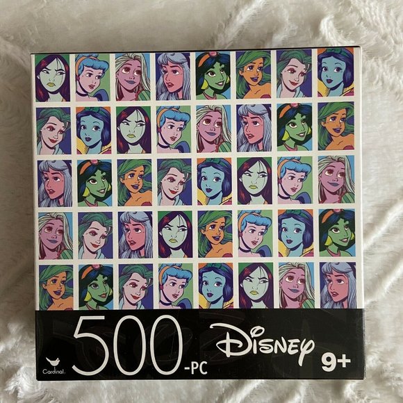 Toys | New Sealed Disney Princesses Mosaic Puzzle 50 Pieces Collage ...